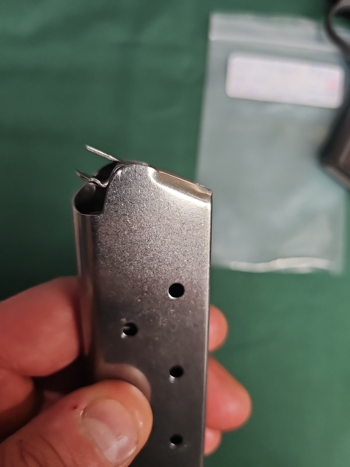 Colt 1911 Magazine .45 ACP 7 rd Factory Original OEM M1911A1 Marked 45 ...
