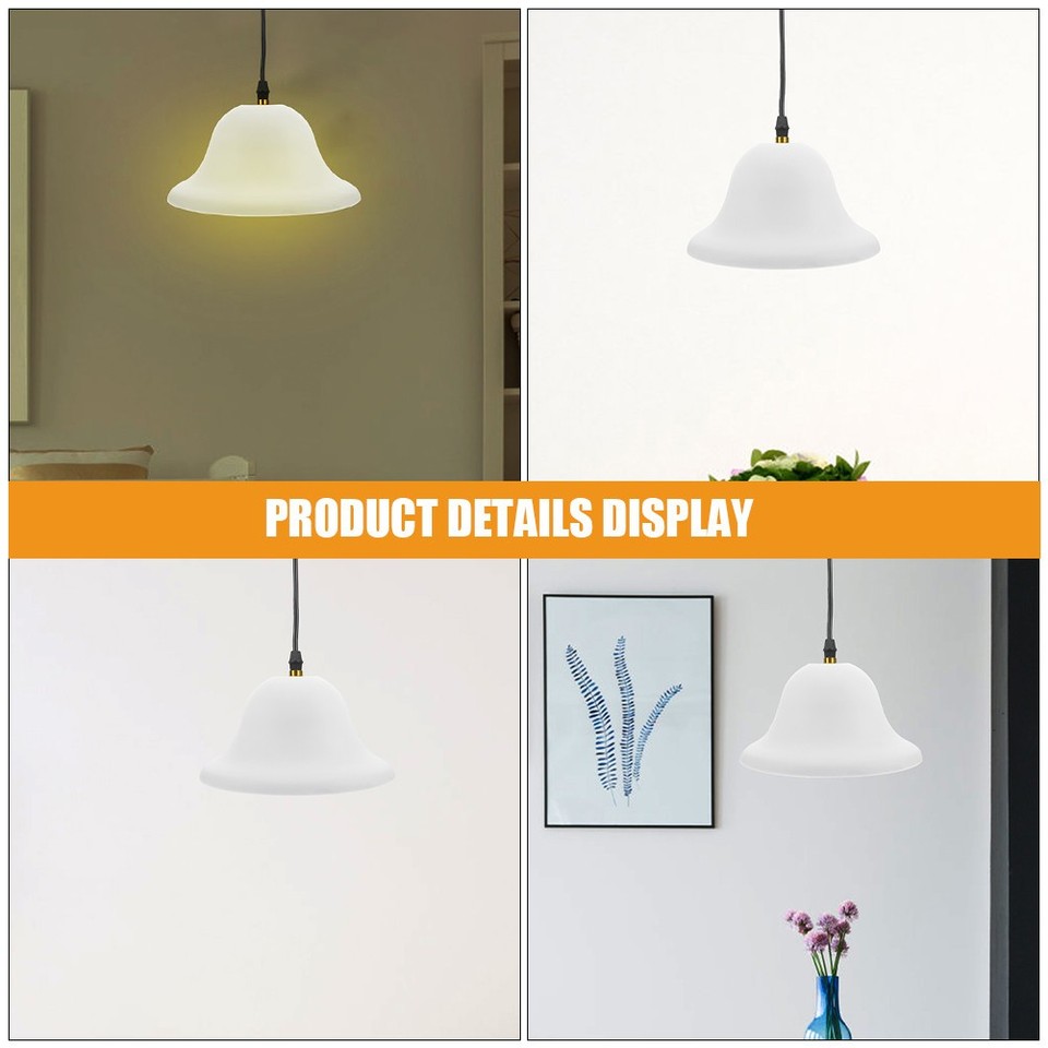 Standing Lamp Shade Plastic Lampshade Floor Replacement Bedside Light ...