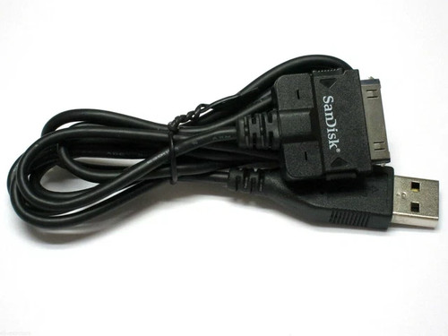 Original OEM Sandisk Sansa MP3 Player USB Cable for Charge Sync Data ...