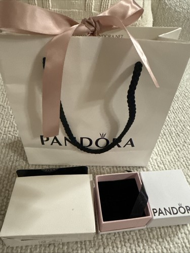 Pandora Gift Bag and Charm Presentation Box **EMPTY** | eBay