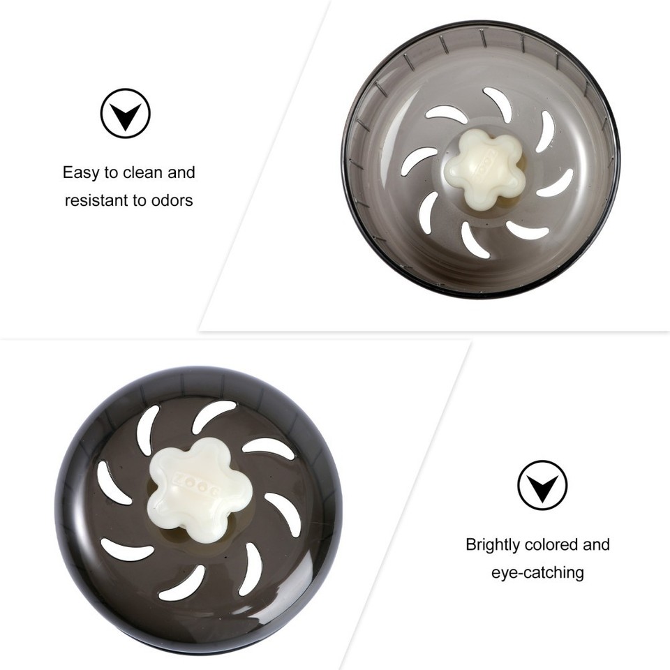 Hamster Creative Running Wheel Playing Toys Silence Roller Pet Running ...