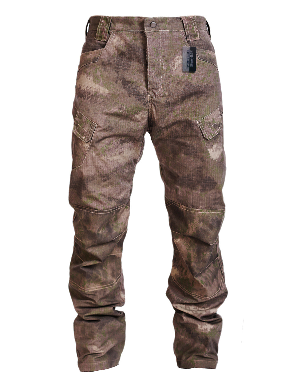 Tactical Cargo Pants SWAT Trousers Combat Military Pant ATACS AU FG ...