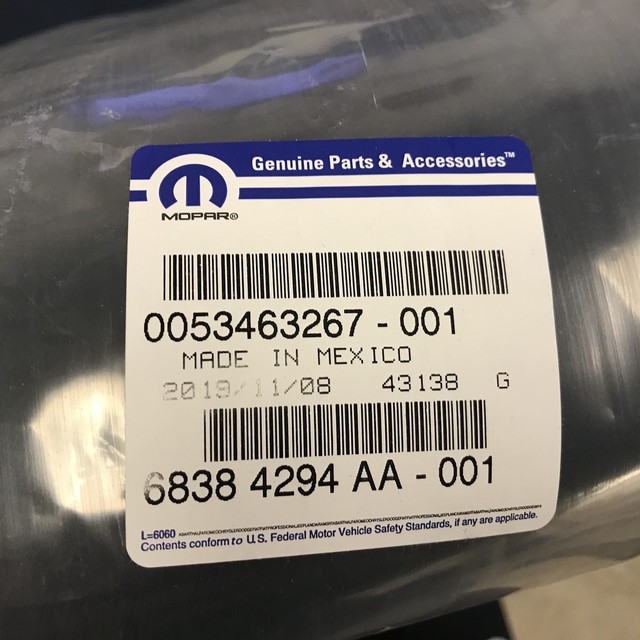 Grille Mopar 68384294AA for sale online | eBay