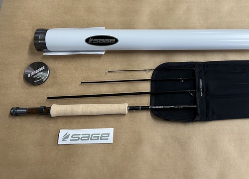 Sage R8 Core • 9ft 4wt • Display Fly Rod • NEW • See Description | eBay