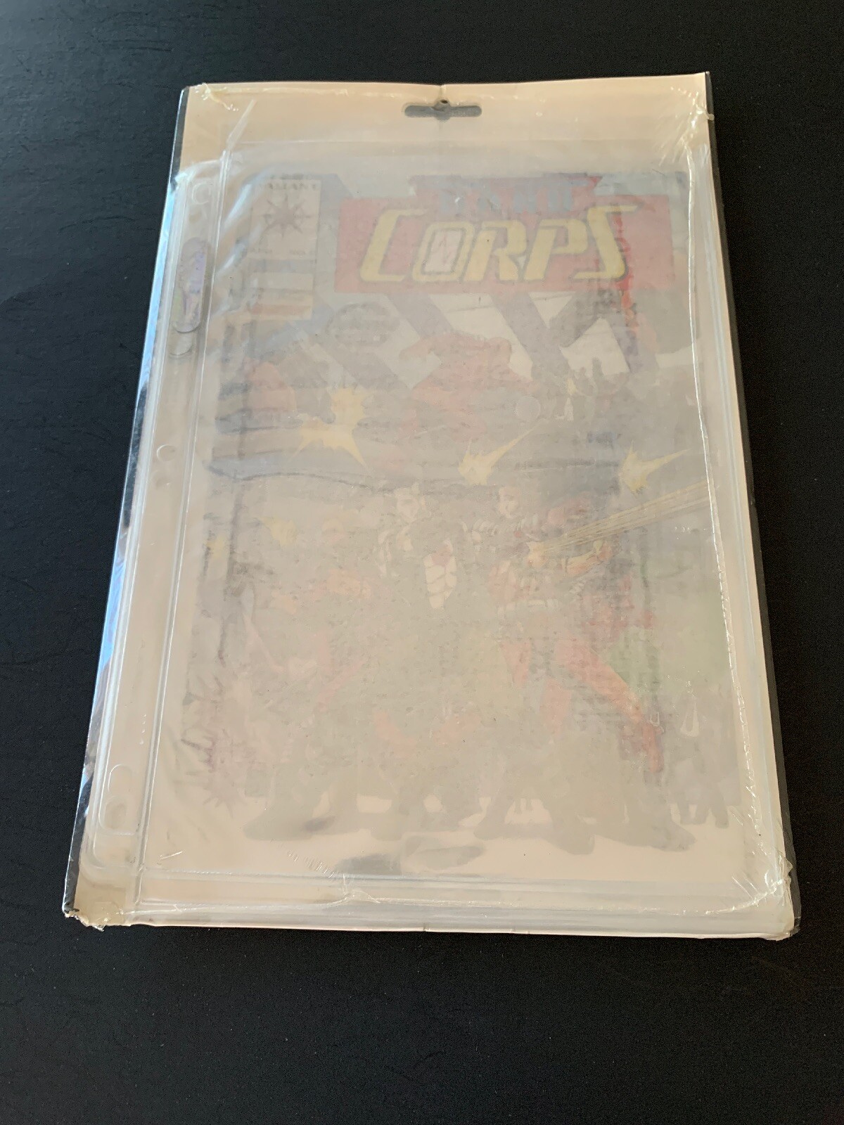Sealed Ultra Pro Comic Sheets w/ H.A.R.D.Corps #5 Comic Defense System ...