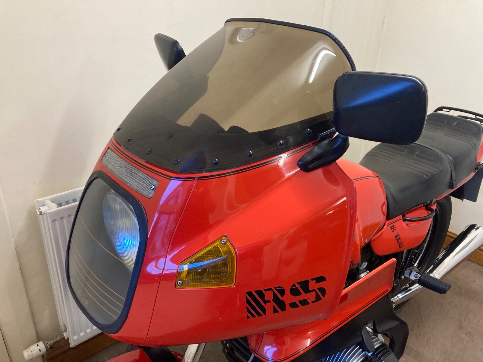 1987 BMW R100RS Monolever Recent Restoration - Bike Years - 1980s