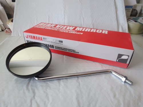 OEM YAMAHA LEFT MIRROR DT125 DT175 DT250 DT400 XT500 DT 400 250 175 125 ...