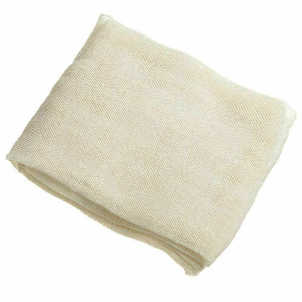 100% COTTON CHEESE CLOTH 180cm X 90cm MUSLIN STRAIN DRAIN STRAINING ...