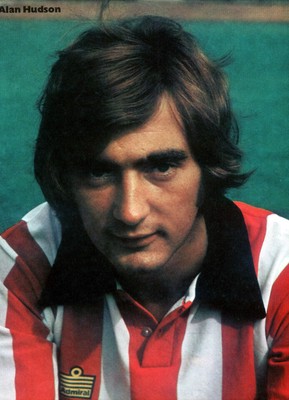 ALAN HUDSON POSTER PAGE . CHELSEA STOKE CITY FOOTBALL . L76H | eBay