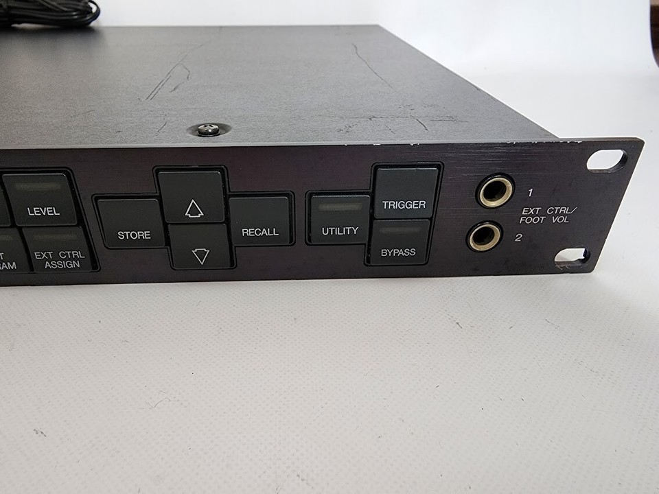 YAMAHA SPX900 Professional Multi-Effects Sound Processor working | eBay