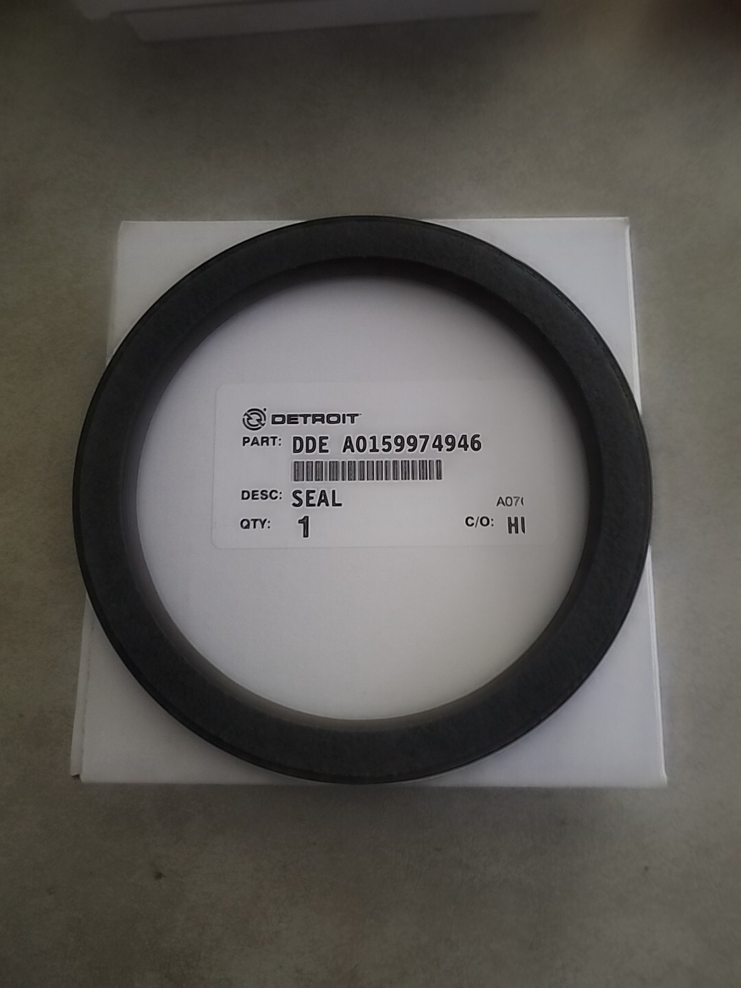 Detroit Diesel Seal DDE A0159974946 for sale online | eBay