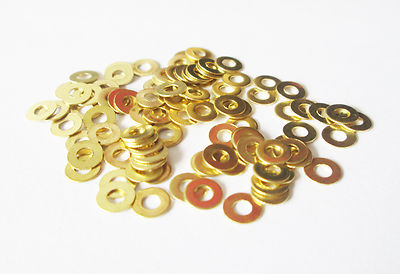 BA WASHER 12 BA BRASS (50pk) model engineering (UK Manufacturer) | eBay UK