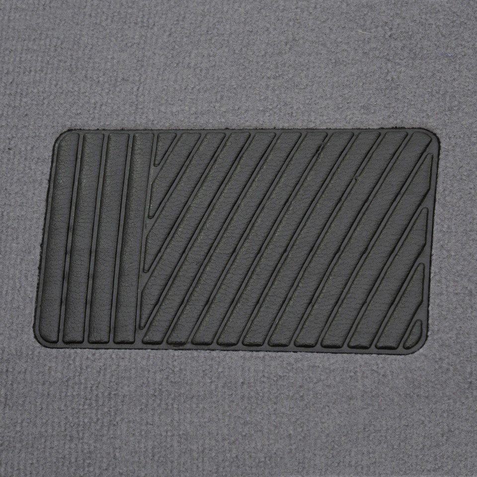Car Floor Mats for Sedan & SUV 4 Piece Carpet Liner Vinyl Heel Pad ...