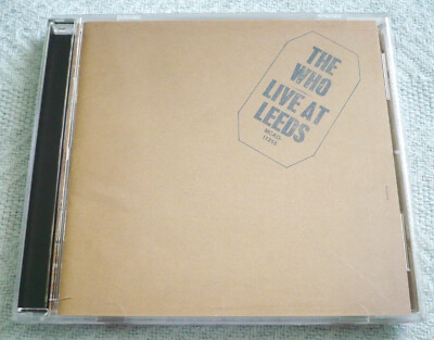 THE WHO - LIVE AT LEEDS - CD w BONUS TRACKS (14 Tracks) - REMASTERED ...