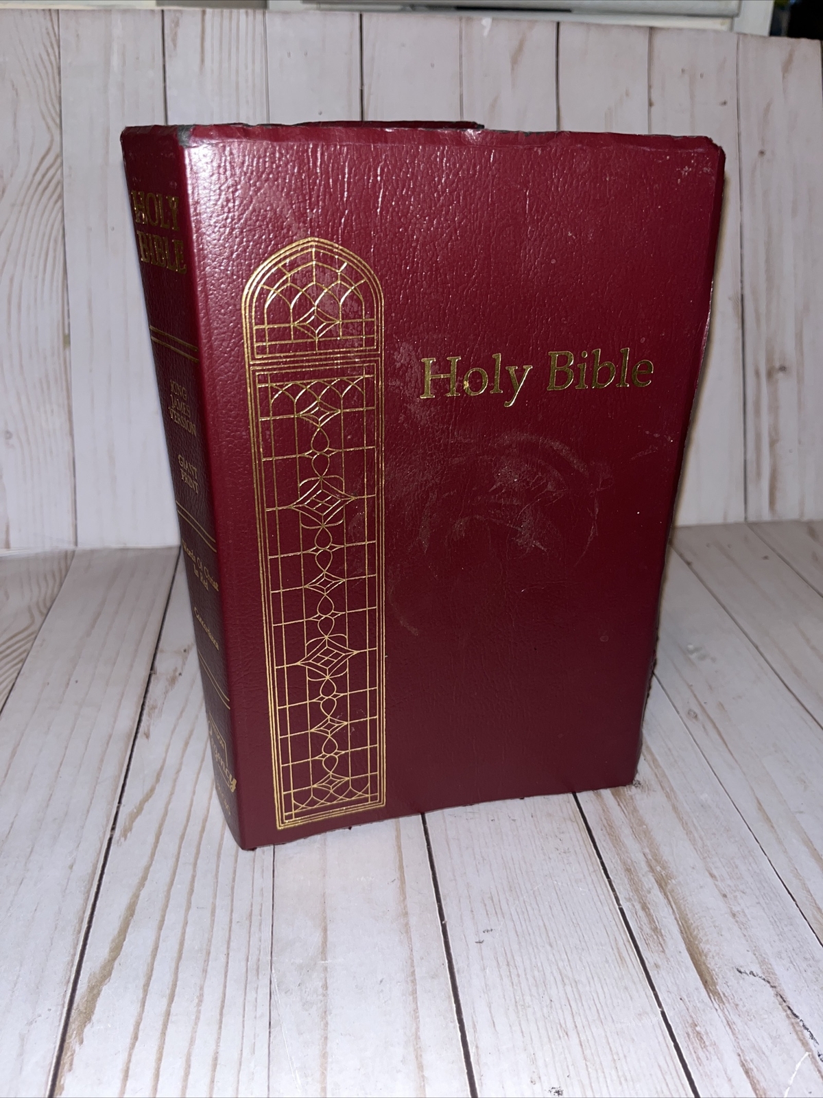 Giant Print Holy Bible King James Version KJV Regency Thomas Nelson ...