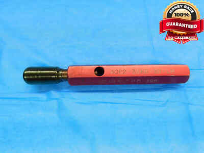 .4062 32 NS 2B LEFT HAND THREAD PLUG GAGE GO ONLY P.D. = .3881 3B 13/32 ...