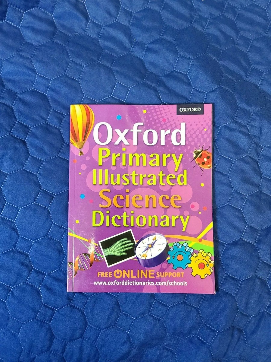 Oxford Science Dictionary SCIENCE DICTIONARY (English – English