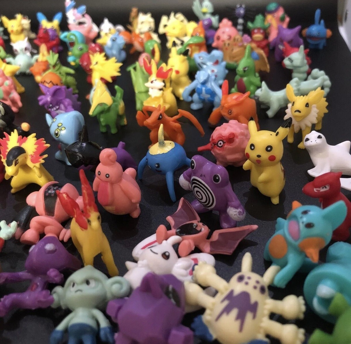 Clay Pokemon Figures