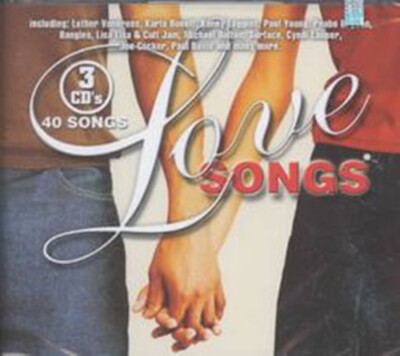 Love Songs [Sony Box Set] Various Artists (CD, Oct-2002, 3 Discs) NEW ...