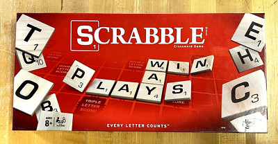 *Good* Hasbro Scrabble Game - A8166 (Not much use), CR34 653569973720 ...
