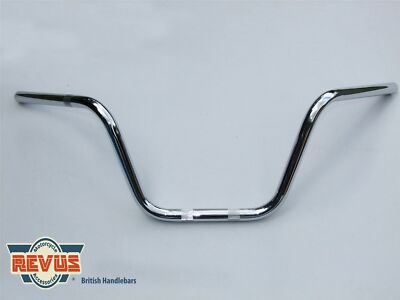 7/8" Triumph T140 TR7 1976-78 US Stainless Steel knurled Handlebars 97 ...