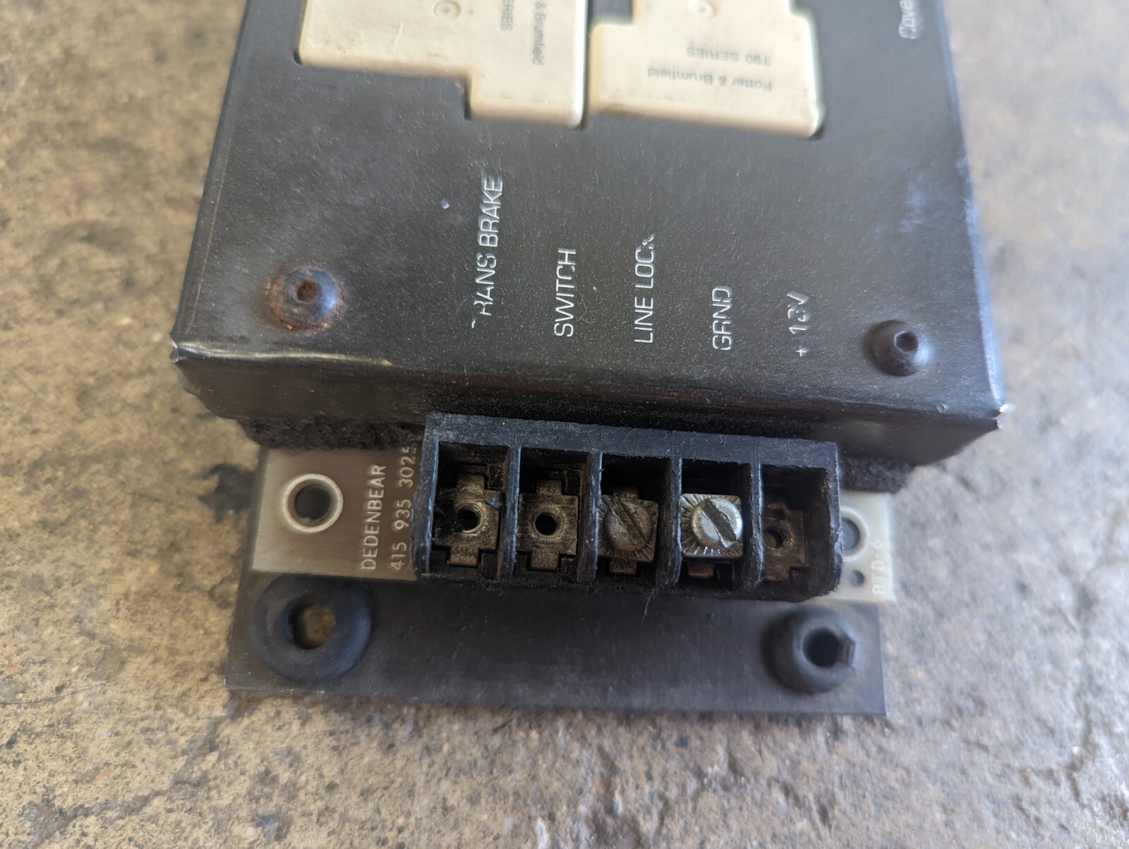 Dedenbear RTD-6 Delay Box Bracket Racing NHRA Drag Race | eBay