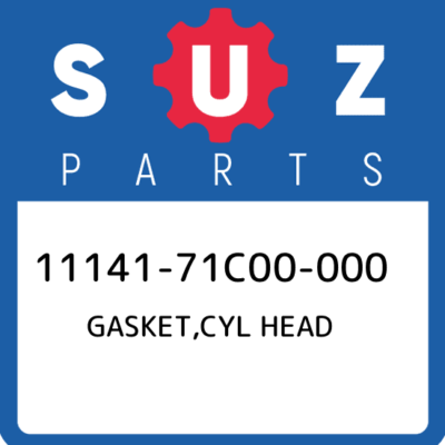 11141-71C00-000 Suzuki Gasket,cyl head 1114171C00000, New Genuine OEM ...