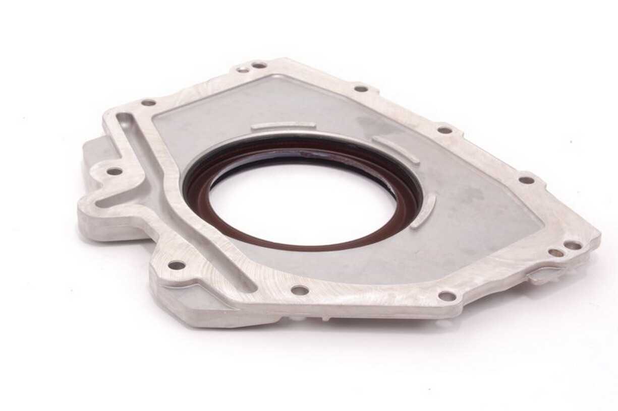 Genuine Mercedes-Benz OM642 Rear Engine Oil Seal and Cover A6420100214 ...