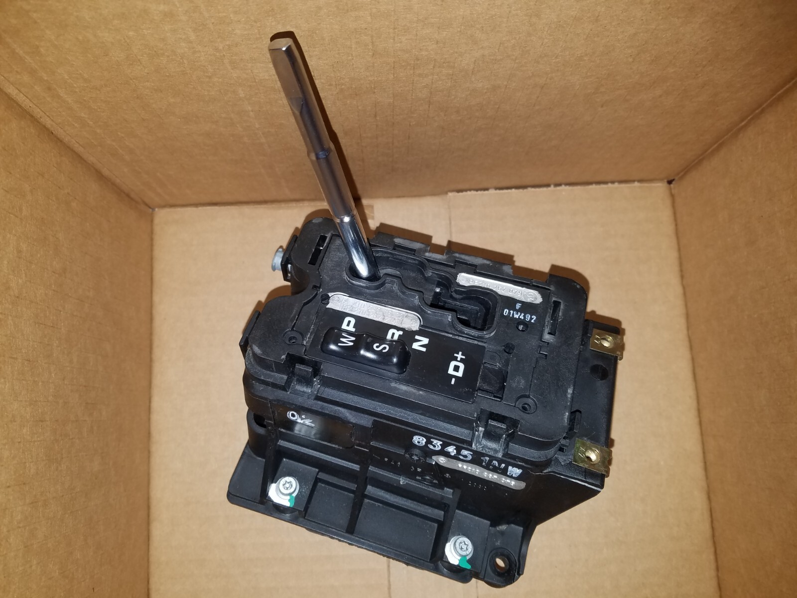 2000 TO 2003 MERCEDES W210 E320 E430 E55 TIPTRONIC GEAR SHIFT SHIFTER ...