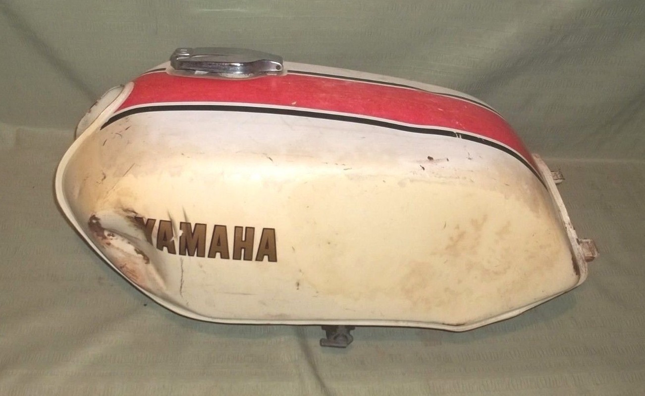 1979 Yamaha RD400 Daytona Special GAS TANK,FUEL TANK~P/N 2V0-24110-10 ...