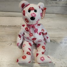 Kissy the Bear - Beanie Babies - Beaniepedia