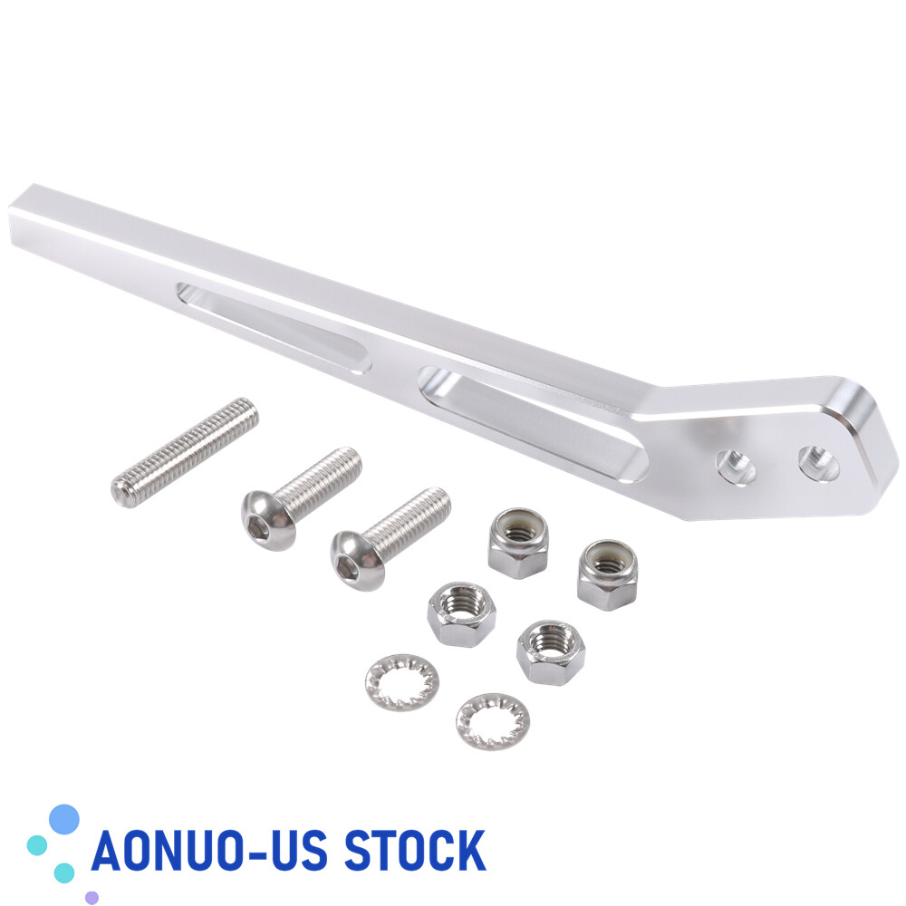 For Tremec T5 T45 T56 TKO500 & 600 Billet 10" Bent Shifter Handle Lever ...