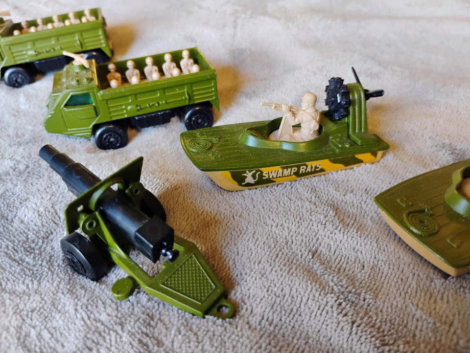 Vintage 1970s Matchbox Military Vehicles in Near Mint Cond. | eBay