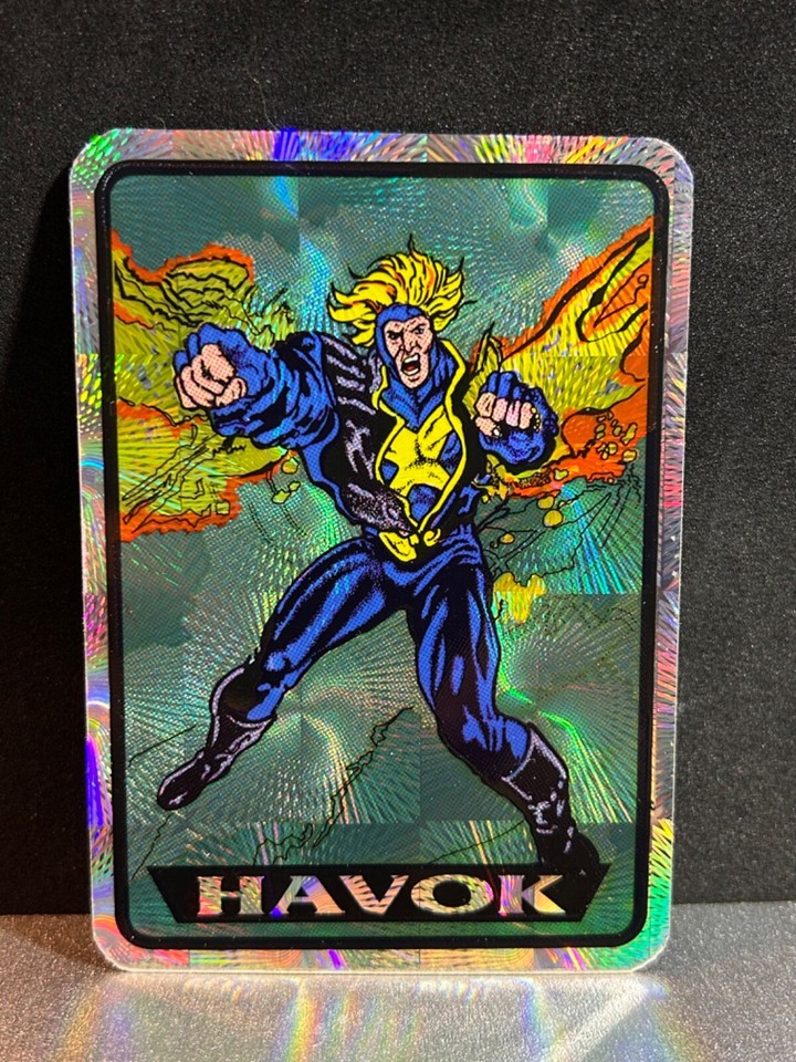1990's Marvel Kodak Vending Machine Foil Stickers- Pick yours | eBay