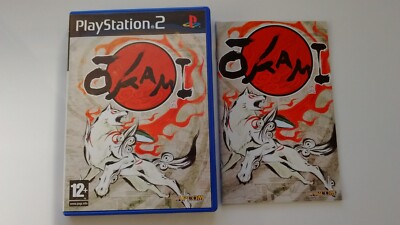 Okami Complet sur Playstation 2 PS2 !!!! | eBay