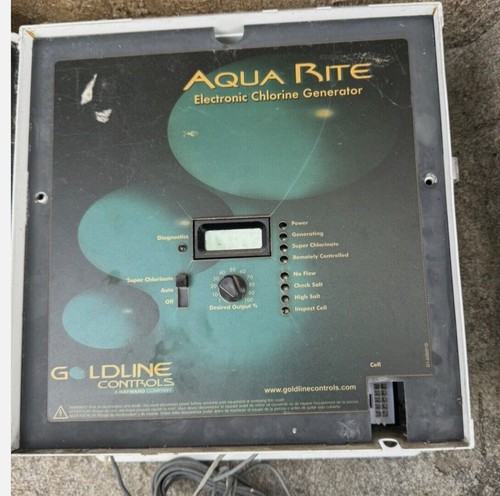 Hayward AQ-RITE AquaRite Goldline Salt Chlorine Generator (Control ...