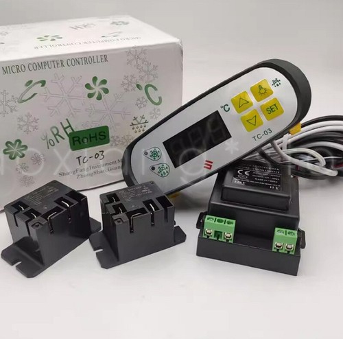 1pc TC-03 Electronic Temperature Controller 30A | eBay