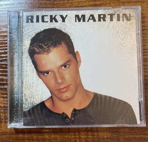Ricky Martin Self Titled CD VG+ | eBay