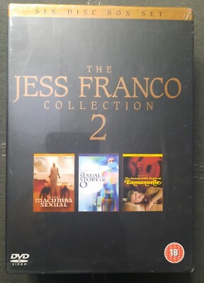 The Jess Franco Collection 2 DVD PAL Six Disc Box Set NEW SEALED | eBay
