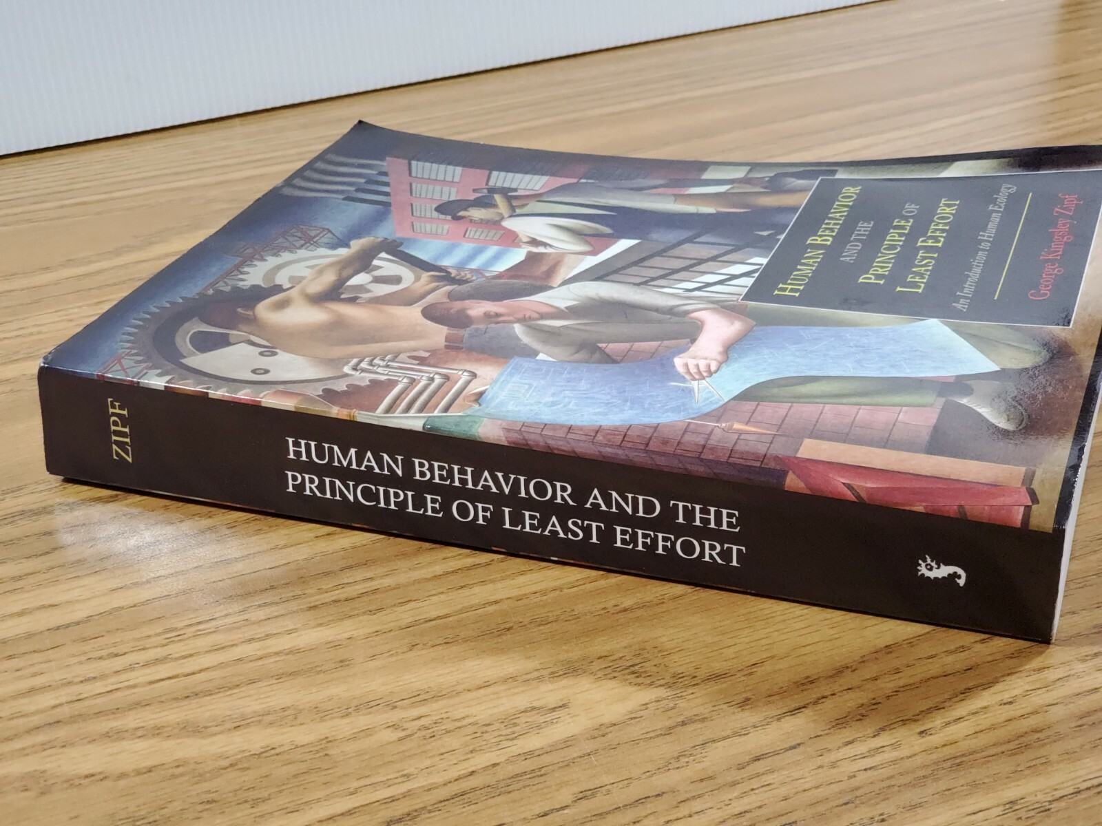 Human Behavior and the Principle of Least Effort: An Introduction to ...