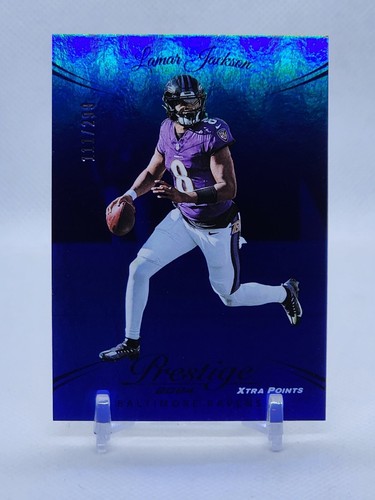 2024 Panini Prestige LAMAR JACKSON Blue Xtra Points /299 #20 | eBay