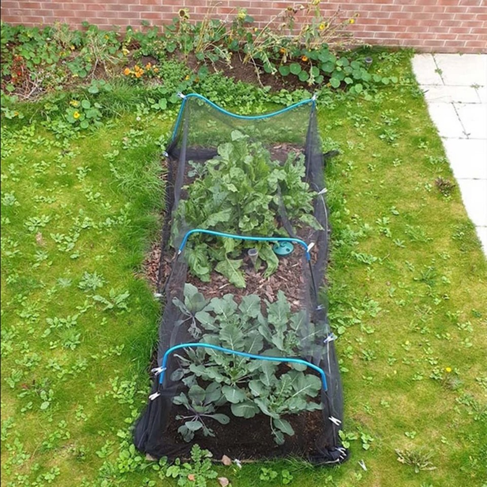 DIY Mosquito Net Fabric 60x120in – Porch/Outdoor/Bedding Insect Barrier ...