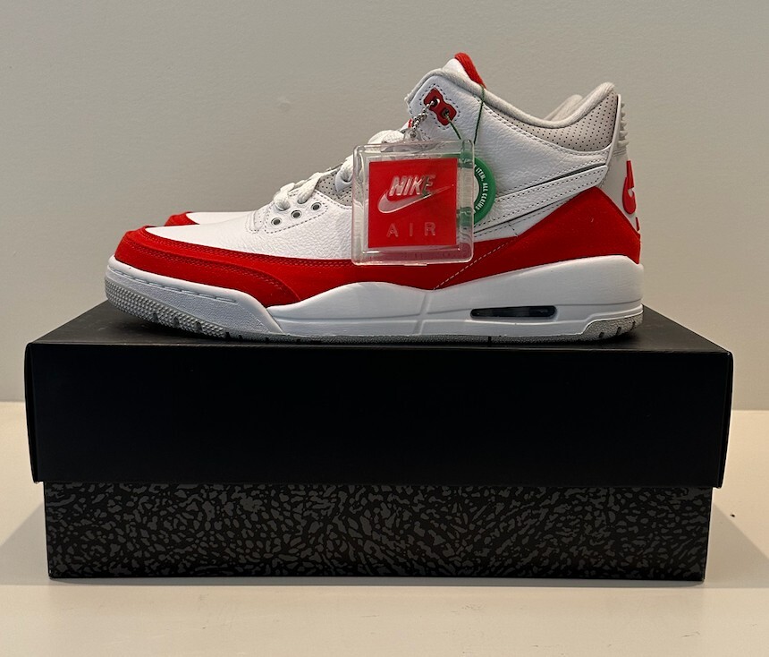 Nike Air Jordan 3 Retro SP Tinker Hatfield Air Max 1 CJ0939-100 Men’s ...