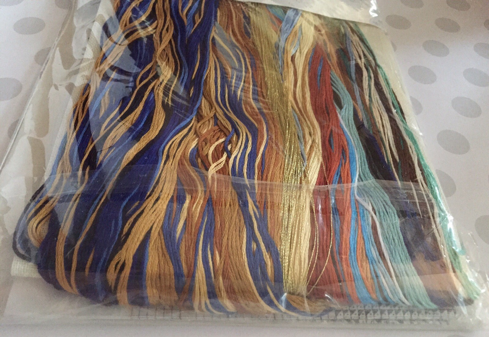 New Unopened Thea Gouverneur Holland King Tut Cross Stitch Kit Gorgeous ...