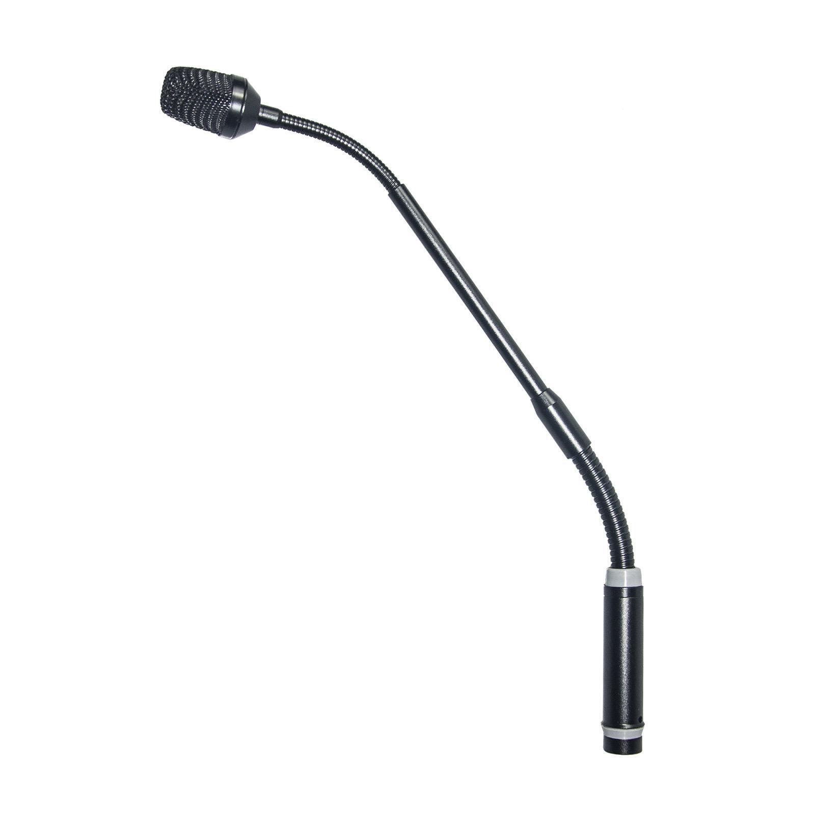 Gooseneck Microphone with XLR Dynamic Mic for Meeting Chatting Webcasts ...