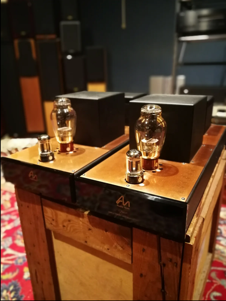 Audio Note Quest Tubes Power Amplifier (Pair) | eBay