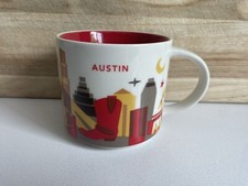You Are Here – Austin – Starbucks Mugs