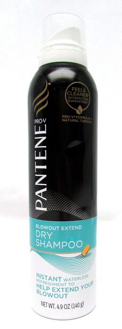 Pantene PRO-V Blowout Extend Dry Shampoo 4.9 oz Waterless - Allergy ...