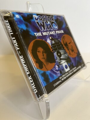Doctor Who The Mutant Phase, Big Finish #15 audio book CD NEW SEALED ...