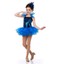 Child Large RITZY Jazz Tap Ballet Dance Costume Blue | eBay